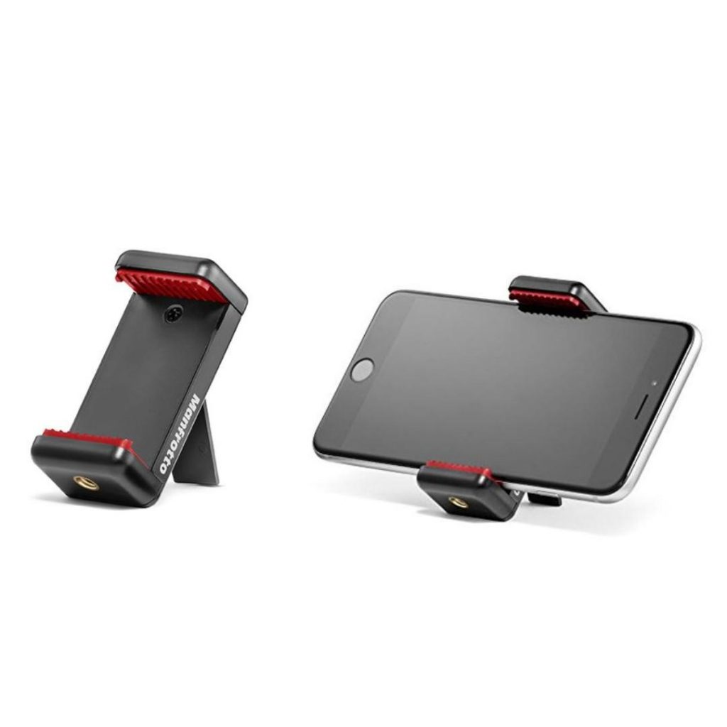 Buy Manfrotto Universal Smartphone Clamp with ¼ thread connections ...