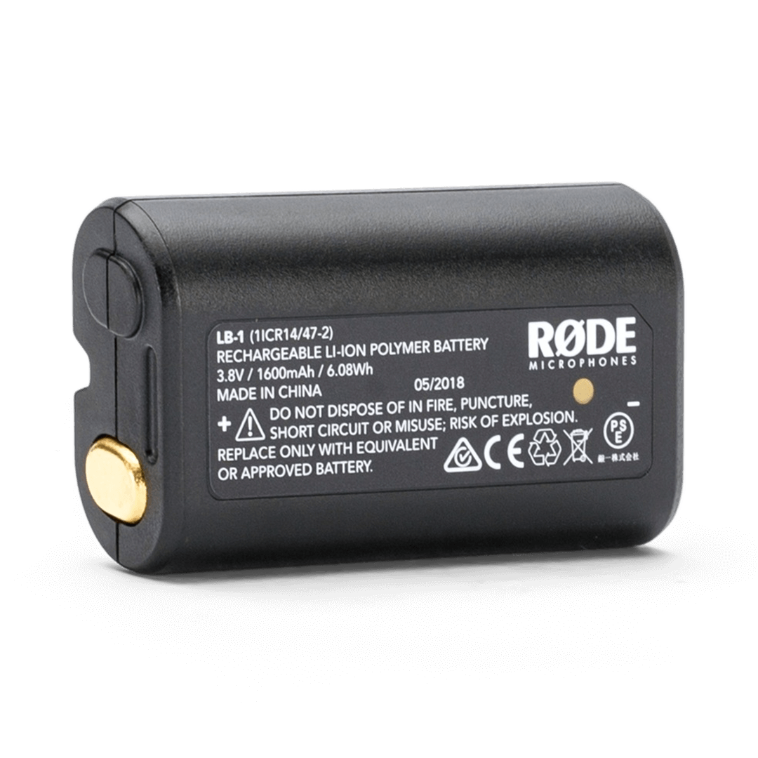 Buy Rode LB-1 Lithium-ion Rechargeable Battery online from Sharp Imaging