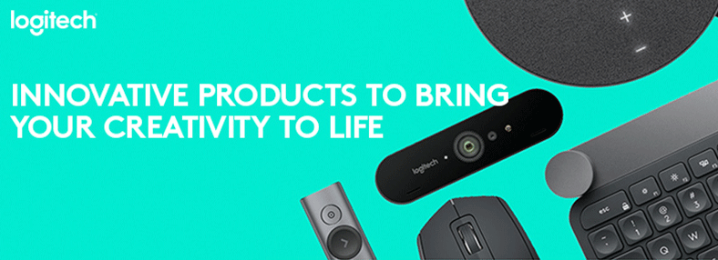 Buy Range of Logitech products online from Sharp Imaging