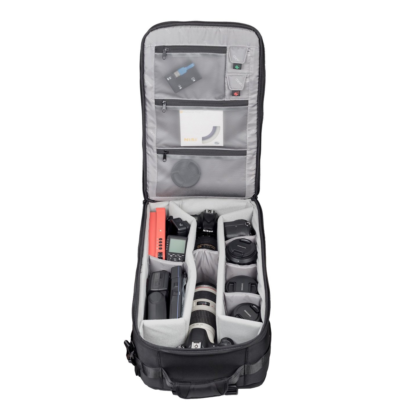 Buy Vanguard VEO Select 49BF BK Backpack (Black) online from Sharp Imaging