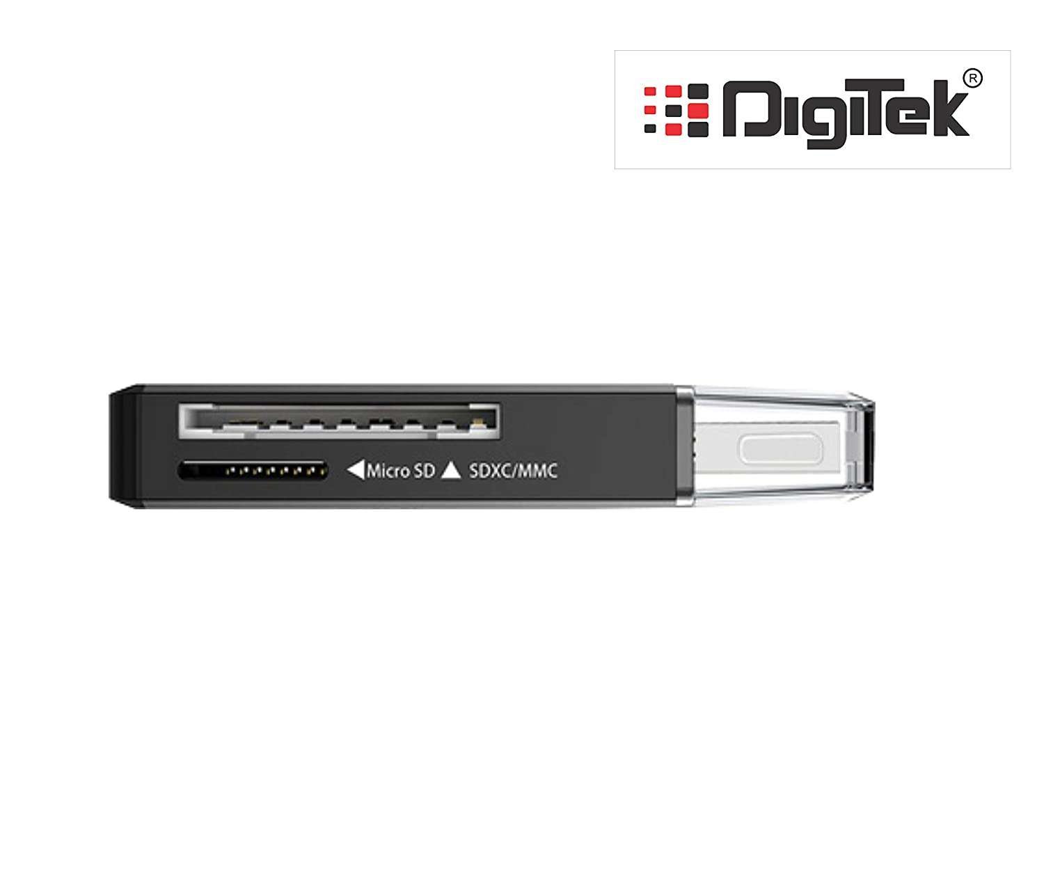 Buy Digitek Professional USB 3.0 Dual Slot Card Reader DCR-006 online ...
