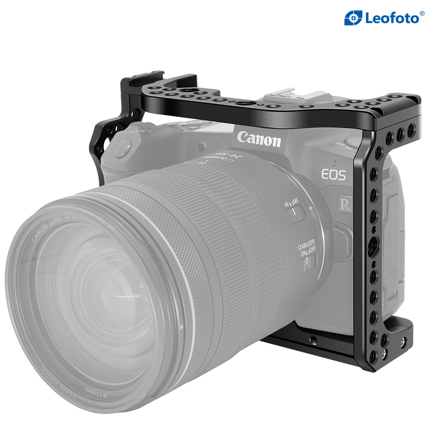 Buy Leofoto Custom Cage for Canon EOS-R Camera online from Sharp Imaging