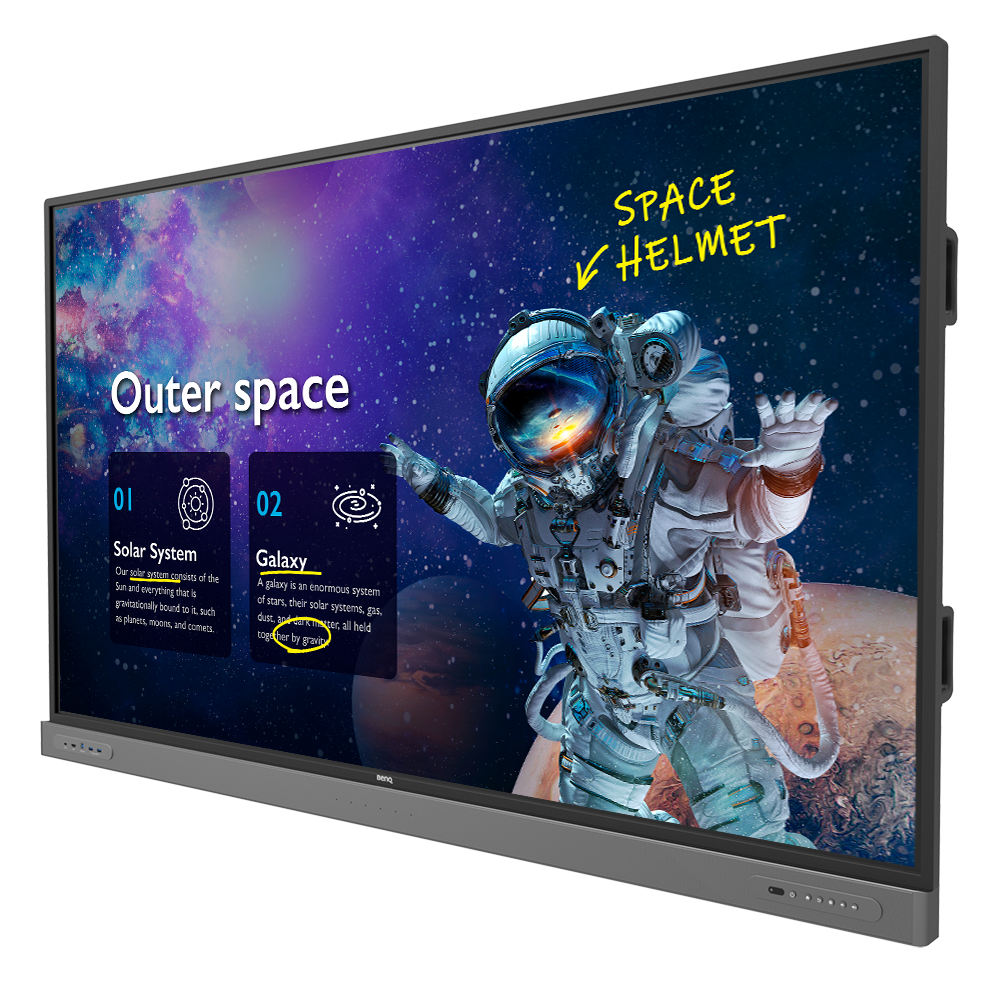 Buy BenQ RM6503 65-inch Touch Interactive Flat Panel Master Series ...