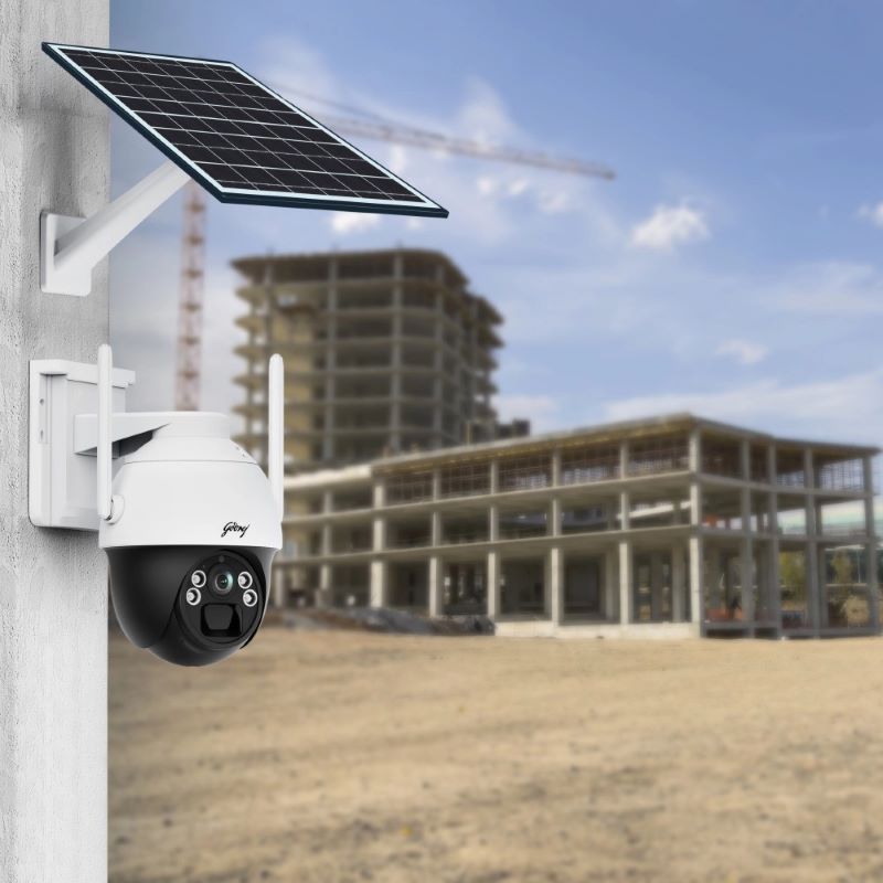 Buy Godrej Ace Pro Green 4MP Solar Powered Camera online from Sharp Imaging