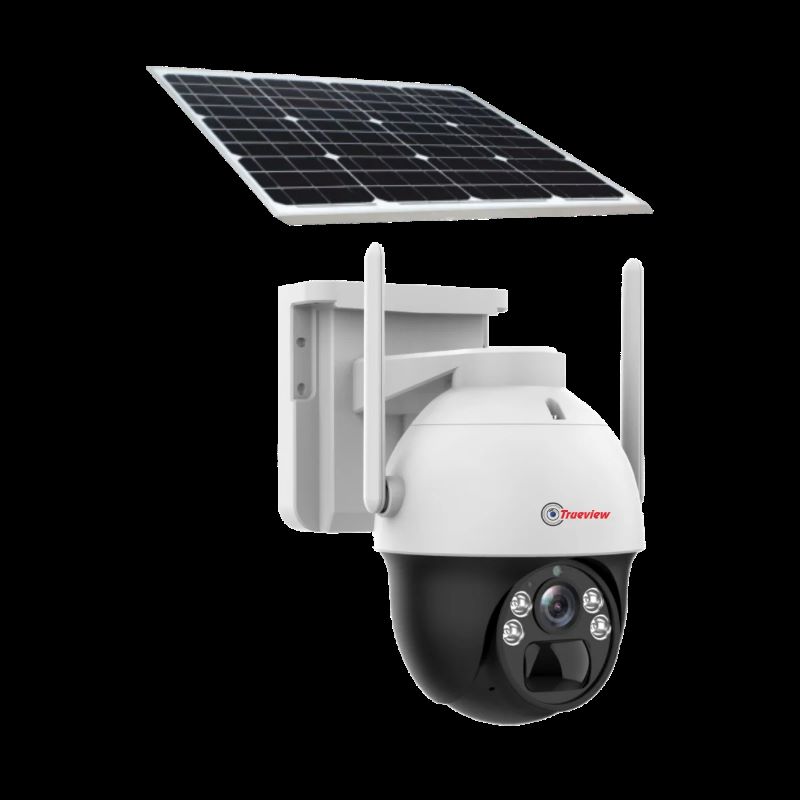 Buy TrueView 4MP Solar 4G Mini Pan-Tilt Easy to Install Camera T18149 ...