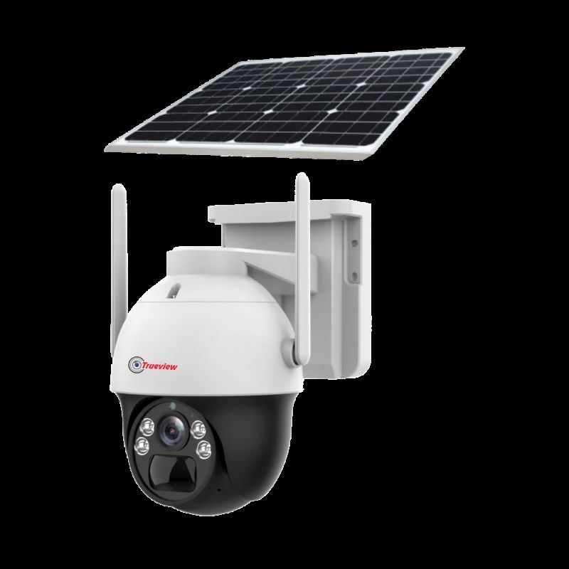 Buy TrueView 4MP Solar 4G Mini Pan-Tilt Easy to Install Camera T18149 ...