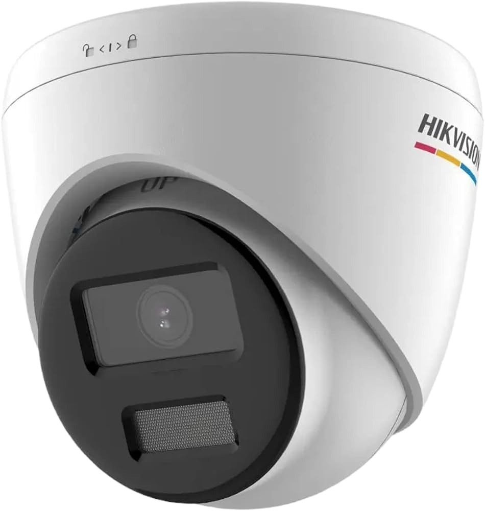 Buy Hikvision 4 MP 3 Line series IP Dome ColorVu Night Color and ...