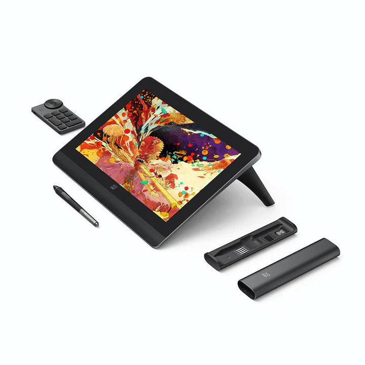Buy XP-Pen Artist Pro 14 (Gen 2) Tablet with inbuilt stand and remote ...