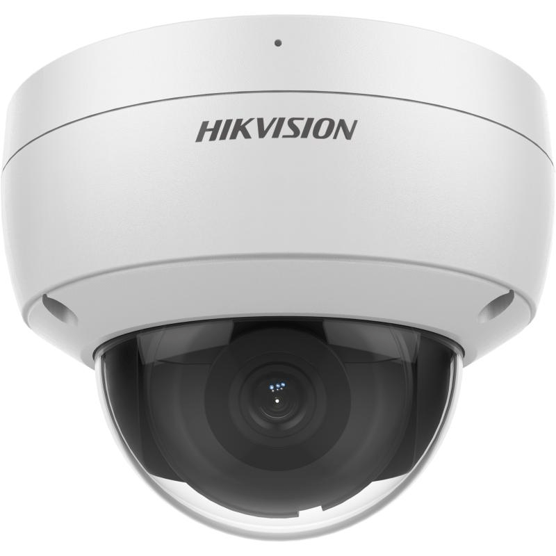 Buy Hikvision 5 MP IP Dome with Built In Mic and Memory Card Slot CCTV ...