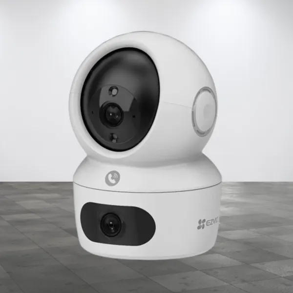 Buy EZVIZ H7C Wifi 4MP + 4MP 2K Dual Lens Pan And Tilt Camera Panoramic ...