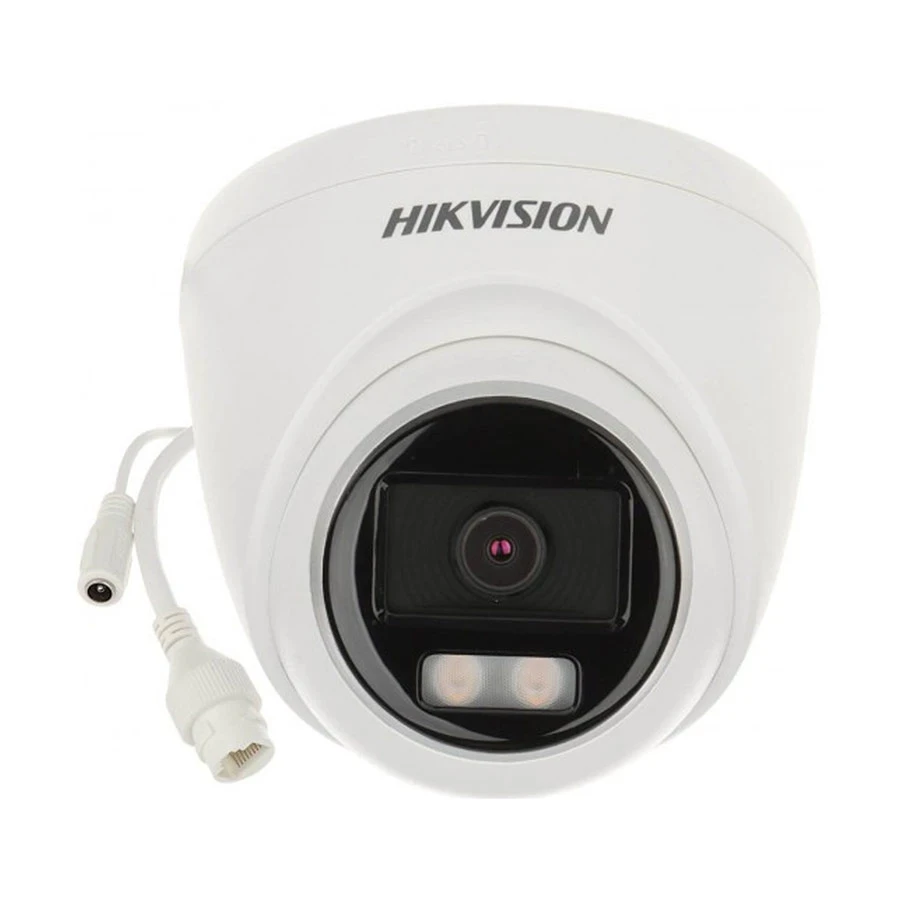 Buy Hikvision 4MP ColorVu Smart Hybrid Light Turret Camera (DS ...